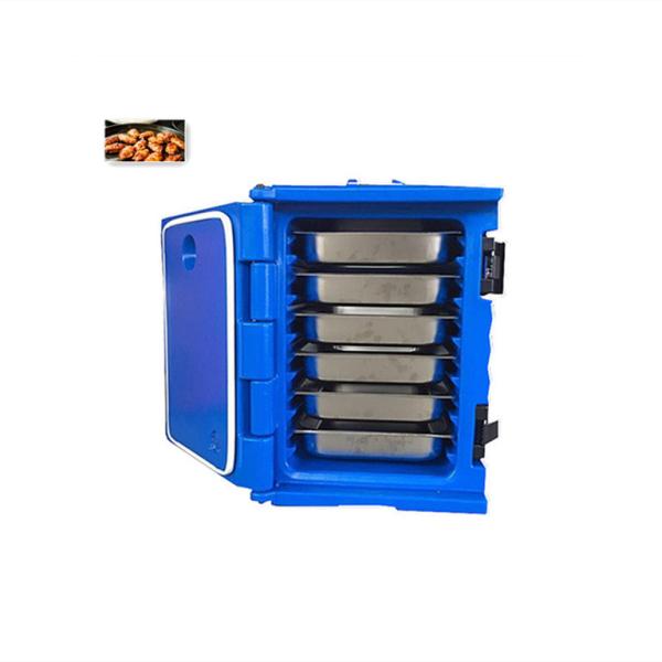 Quality Gray Pizza Gastronorm Containers Carrier Transport Box Insulated Food Delivery Box for sale