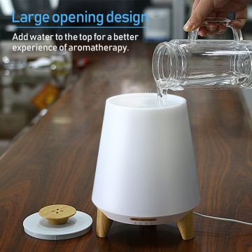 Quality Portable Ultrasonic Bluetooth Music Speaker Aroma Diffuser for sale