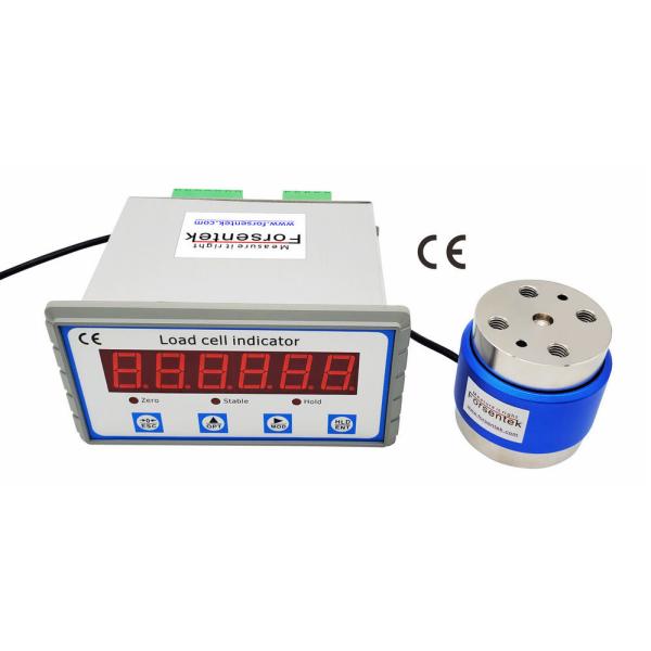 Quality Miniature Reaction Torque Sensor 0-100Nm Flange to Flange Static Torque for sale