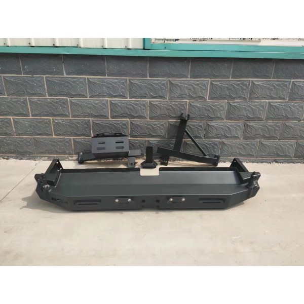 Quality OEM Offroad 2016 Toyota 4runner Bull Bar Rear 4x4 Bumper Powder Coated for sale