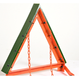 Quality Polyurethane V Plough Belt Cleaner Return Side Conveyor Belt Scraper for sale