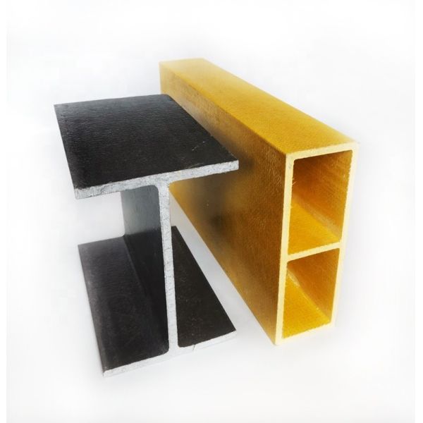 Quality Cutting as Requirement Fiberglass Composite I Beam for Flooring Joist Customizab for sale