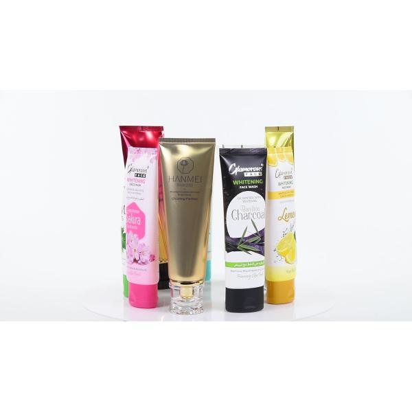 Quality Twist Cap Cosmetic Packaging Tube Skincare 150G Round Cylinder Box for sale