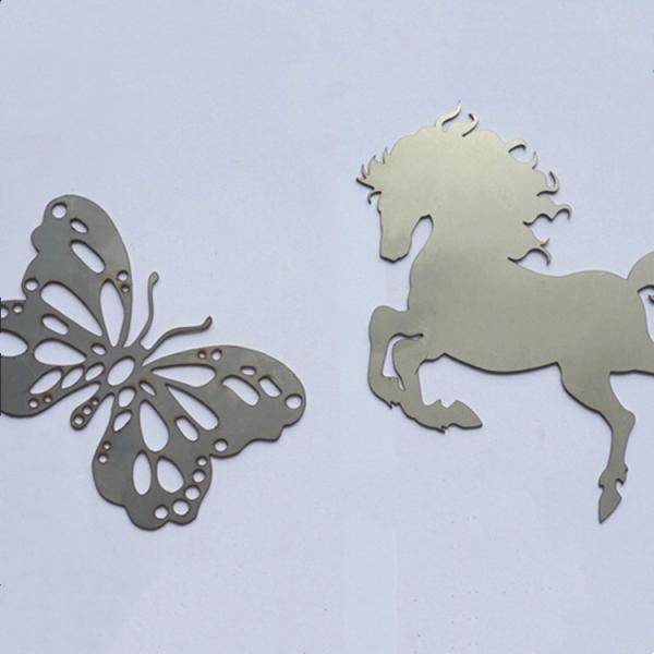 Quality Customized Laser Cut Sheet Metal Parts Multifunctional ISO9001 for sale