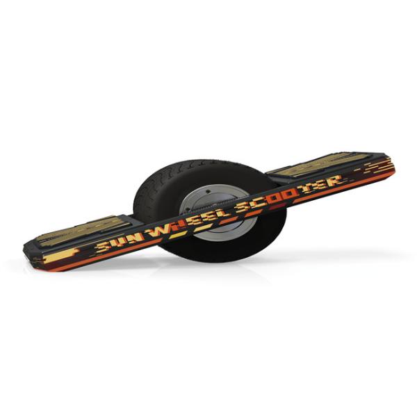 Quality 18-25km Uni Wheel Skateboard 700 Watt 10.5Ah 13m/H One Wheel Skateboard XR for sale