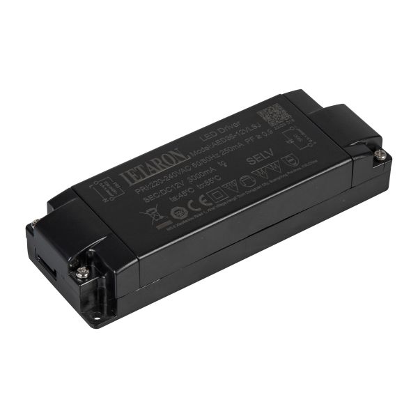 Quality 3A/1.5A Under Cabinet LED Driver 36 Watt Ouput Power With TUV-CE Certification for sale