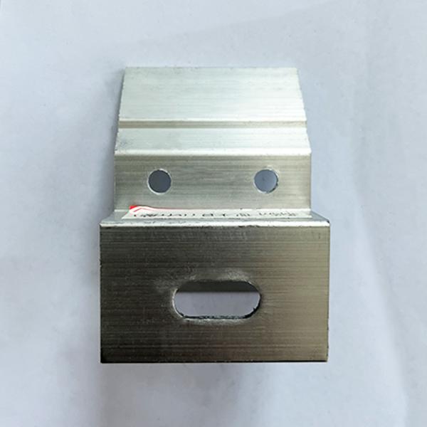 Quality Lightweight PV Panel Clamps Installation For Solar Roof Mounting for sale