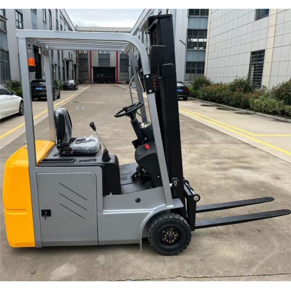 Quality 2 Ton 3 Meters Electric Standing Forklift Electric Counterbalanced Forklift Truck for sale
