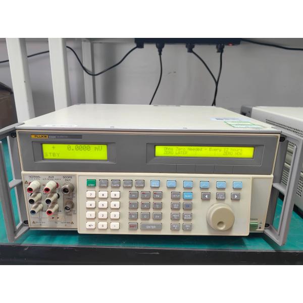 Quality 1020 V / 20 A Multi Product Calibrator Fluke Calibrator 5520a for sale
