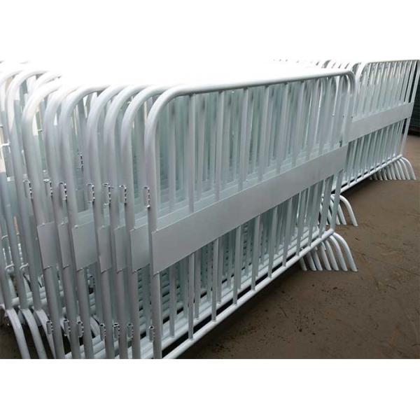 Quality Bridge Feet 2.5m Road Fence Barrier Galvanized Roadside Fence for sale