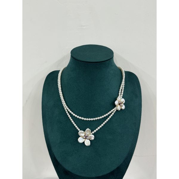 Quality Trendy necklace made from materials perfect addition for stores focusing on modern and fashionable jewelry collections for sale