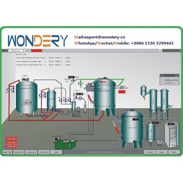 Quality Customized Vacuum Pressure Impregnation Equipment Vertical Installation for sale