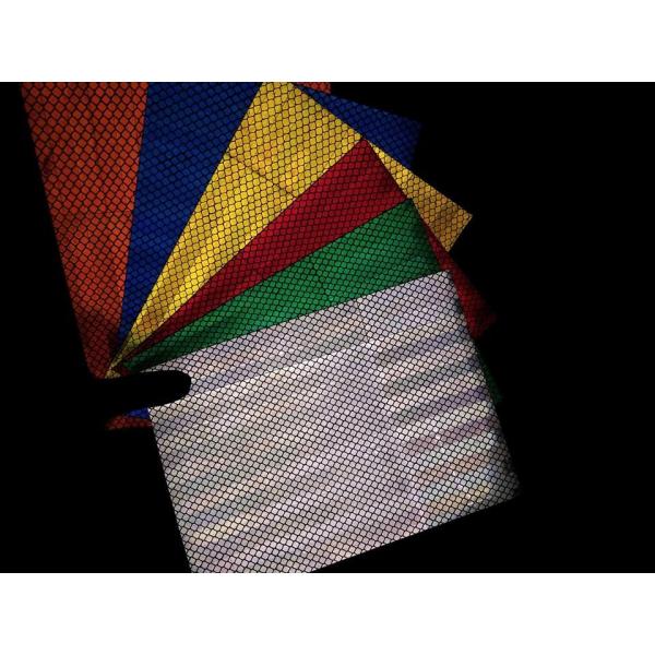Quality Honeycomb Anti UV Printable Reflective Stickers For Traffic Signs for sale