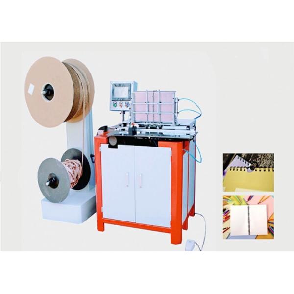 Quality Multifarious Language Double Spiral O Binder Machine , Commercial Spiral Binding for sale
