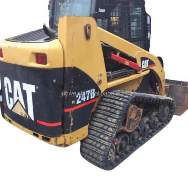 Quality Compact HANSA Hydraulic Pump Road Tyre Skid Steer Loader for Caterpillar Small Loader for sale
