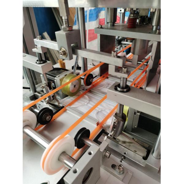 Quality Full Automatic 50Hz 3 Ply Non Woven Face Mask Making Machine for sale