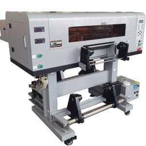 Quality 60cm 70cm UV DTF Printer with Three TX800 3200 Heads Epson AB Film UV Roller for sale