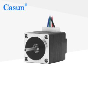 Quality 20x20mm 0.24A 5.04V 10mNM Nema 8 Hybrid Stepper Motor For DIY 3D Silver for sale