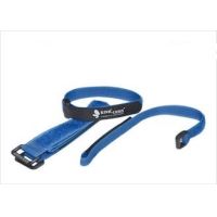 Quality Anit-slip cusotmized logo Hook And Loop Straps cable tie with metal buckle for sale