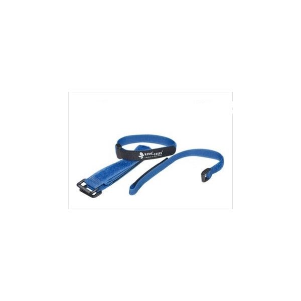 Quality Anit-slip cusotmized logo Hook And Loop Straps cable tie with metal buckle for sale