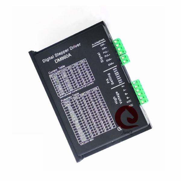 Quality NEMA34 Stepper Motor Controller DM860A 36VDC 110VDC 7.2A For CNC Machine for sale