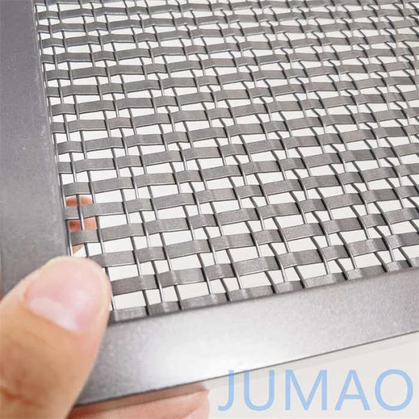 Quality Privacy Crimped Metal Wire Mesh Room Divider Panels ODM for sale