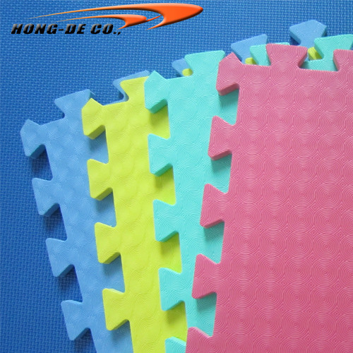 Quality Multi Colour 12mm 20mm Eva Foam Mats 60 X 60 Gym Foam Mats for sale