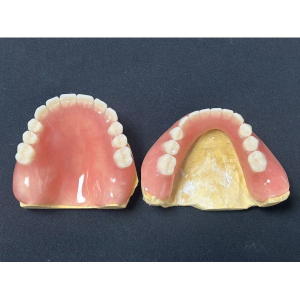 Quality Custom Full Denture with Natural Appearance and Comfortable Fit for Complete for sale