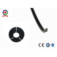Quality 10mm2 Twin Core Solar Cable 1800V DC TUV Certified 25 Year Lifespan for sale