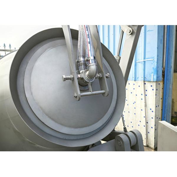 Quality 2000L Vacuum Tumbler With Cooling System Machine For Meat Processing for sale
