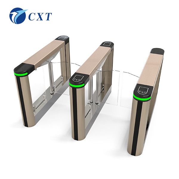 Quality 300 People/Min Speed Gate Access Control 220V TCP/IP Communication Interface t12 for sale