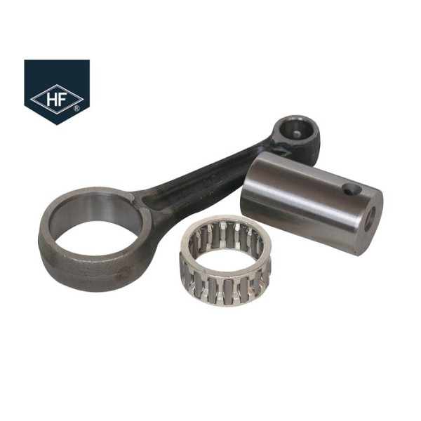 Quality Aftermarket Engine Motorcycle Engine Spare Parts Genuine 45 Steel Connecting Rod Kit For Honda CG125 for sale