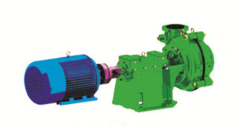 Quality Anti Blocking  90kw 900rpm Sewage Slurry Mud Pump 125NJ-630 for sale