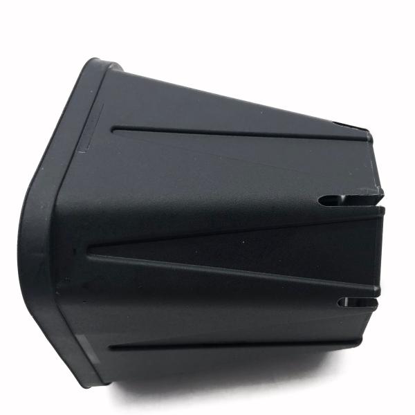 Quality OEM Small Square Fleshy Orchid Plastic Flower Pots Injection Molded for sale
