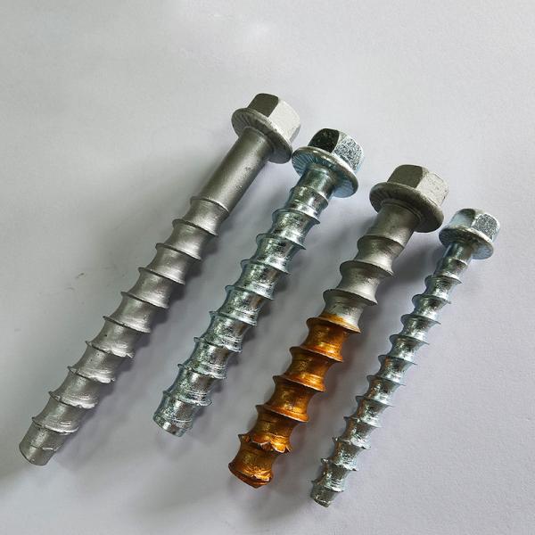Quality Hex flange concrete thread self-cutting anchor cement self-tapping screws for sale