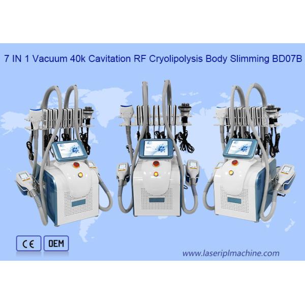 Quality Cryo Laser 40k 1Mhz Cavitation Body Slimming Machine for sale
