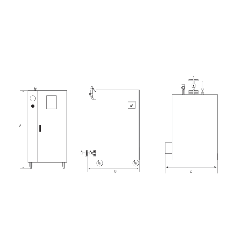 Quality Reliable Electric Steam Package Type Boiler 9KW-45KW for sale