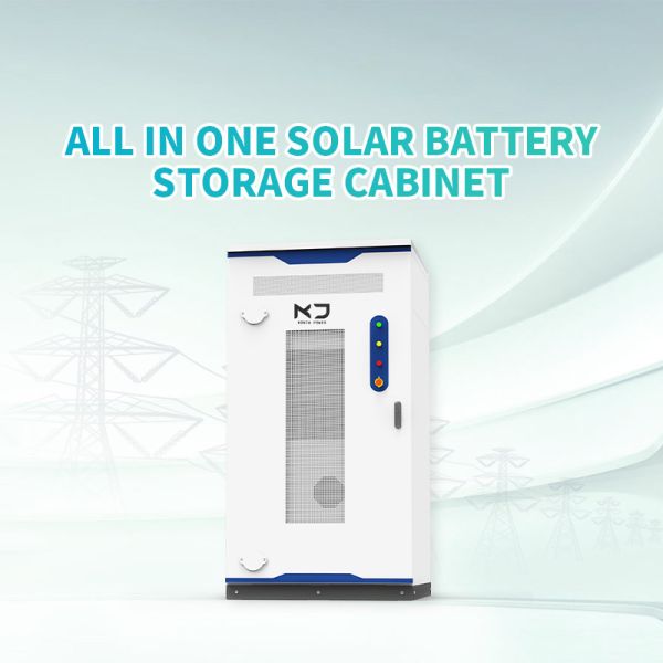 Quality All In One Solar Battery Storage Cabinet 200kWh 100kW Outdoor Battery Storage System for sale
