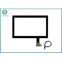 Quality Capacitive 18.5 Inch Kiosk Touch Screen Monitor Overlay Kit Multi Touch For for sale
