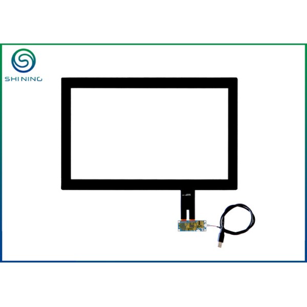 Quality Capacitive 18.5 Inch Kiosk Touch Screen Monitor Overlay Kit Multi Touch For for sale