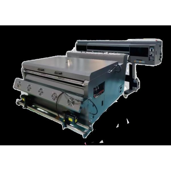 Quality Eco Mode5 Head 120CM DTF Printer 1600A1/ 4720/I3200-A1 5-head PrinterLinux for sale