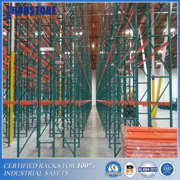 Quality Teardrop Style Steel Storage with 100% Compatibility with US Standard Rack for sale