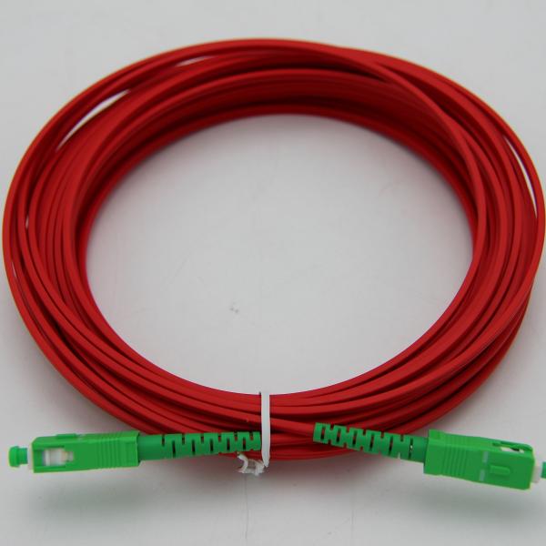 Quality DA- GJXFH FTTH Flame Retardant Drop Cable Patch Cord Grade B for sale