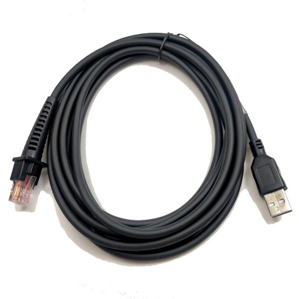 Quality 6.5FT CAB-426E Datalogic Scanner USB Cable For D100 GD4130 QD2130 for sale