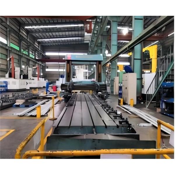 Quality Machining Welded Processing B2020D X 80 Gantry Planer Milling Machine for sale