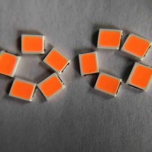 Quality LM80 18v 30ma 2835 LED Chip Red Pink For Grow Light for sale
