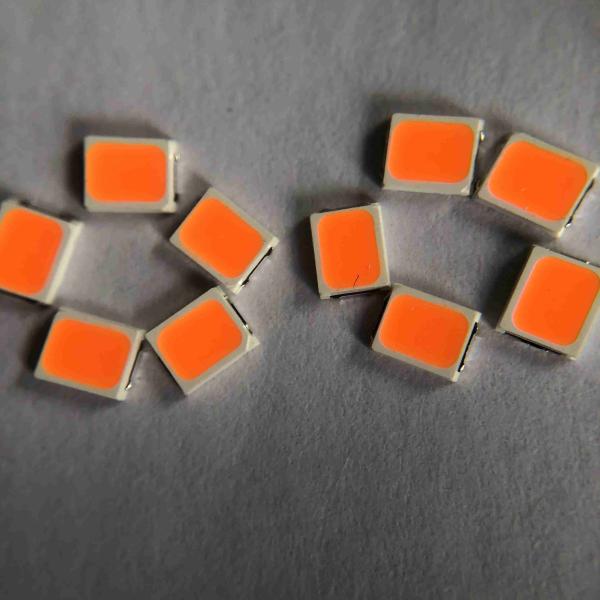 Quality LM80 18v 30ma 2835 LED Chip Red Pink For Grow Light for sale
