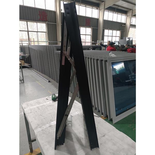 Quality Seamless Aluminum Awning Window For Kitchen Bathroom 36x36 for sale