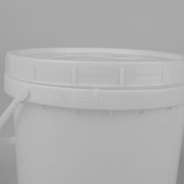 Quality 8 Ltrs Tool Storage Bucket Food Storage Buckets With Screw On Lids for sale