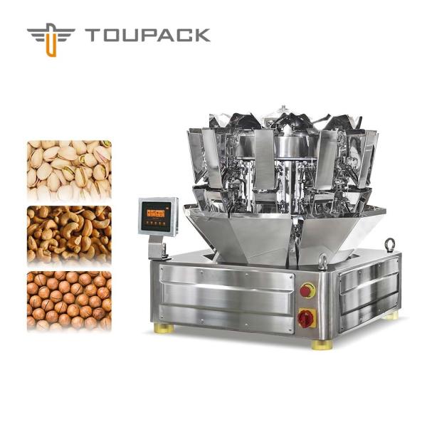 Quality CE Certification 1.6L Nuts Packing Machine , Cashew Packing Machine for sale
